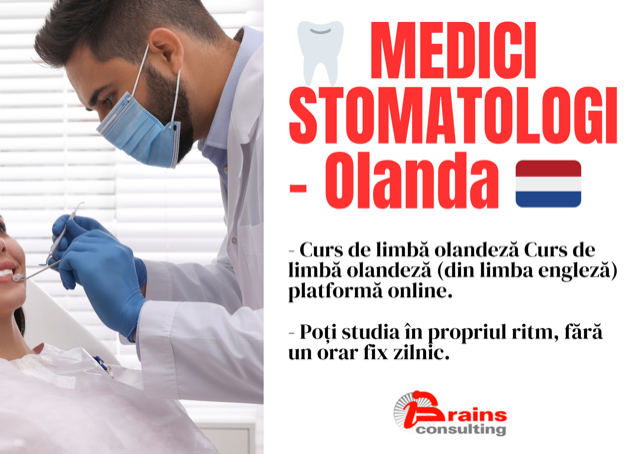 MEDICI STOMATOLOGI – Olanda 🇳🇱 - Brains Consulting